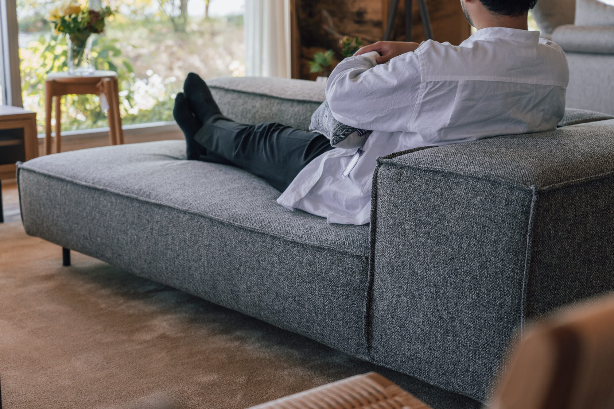 AMANDA CLUB – legs アマンダクラブ レッグ ソファ | 塩田家具 リヴリア